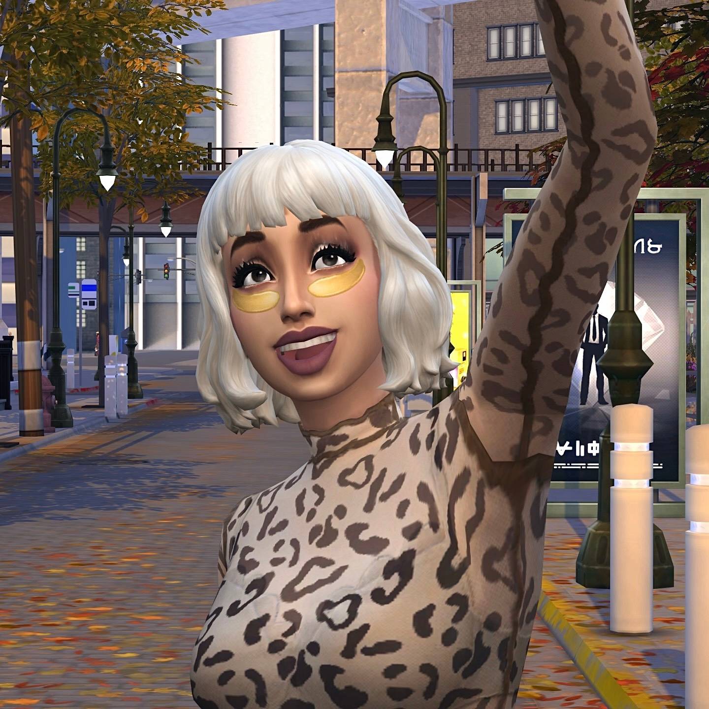 Romy Avenel | No CC - Gallery - The Sims 4 Sims / Households - CurseForge