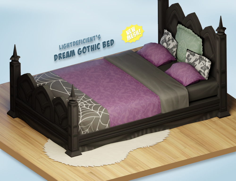 Dream Beds (New Content!) - Gallery - The Sims 4 Build / Buy - CurseForge