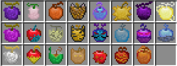 Ultimative Devil Fruits - Gallery - Minecraft Mods - CurseForge