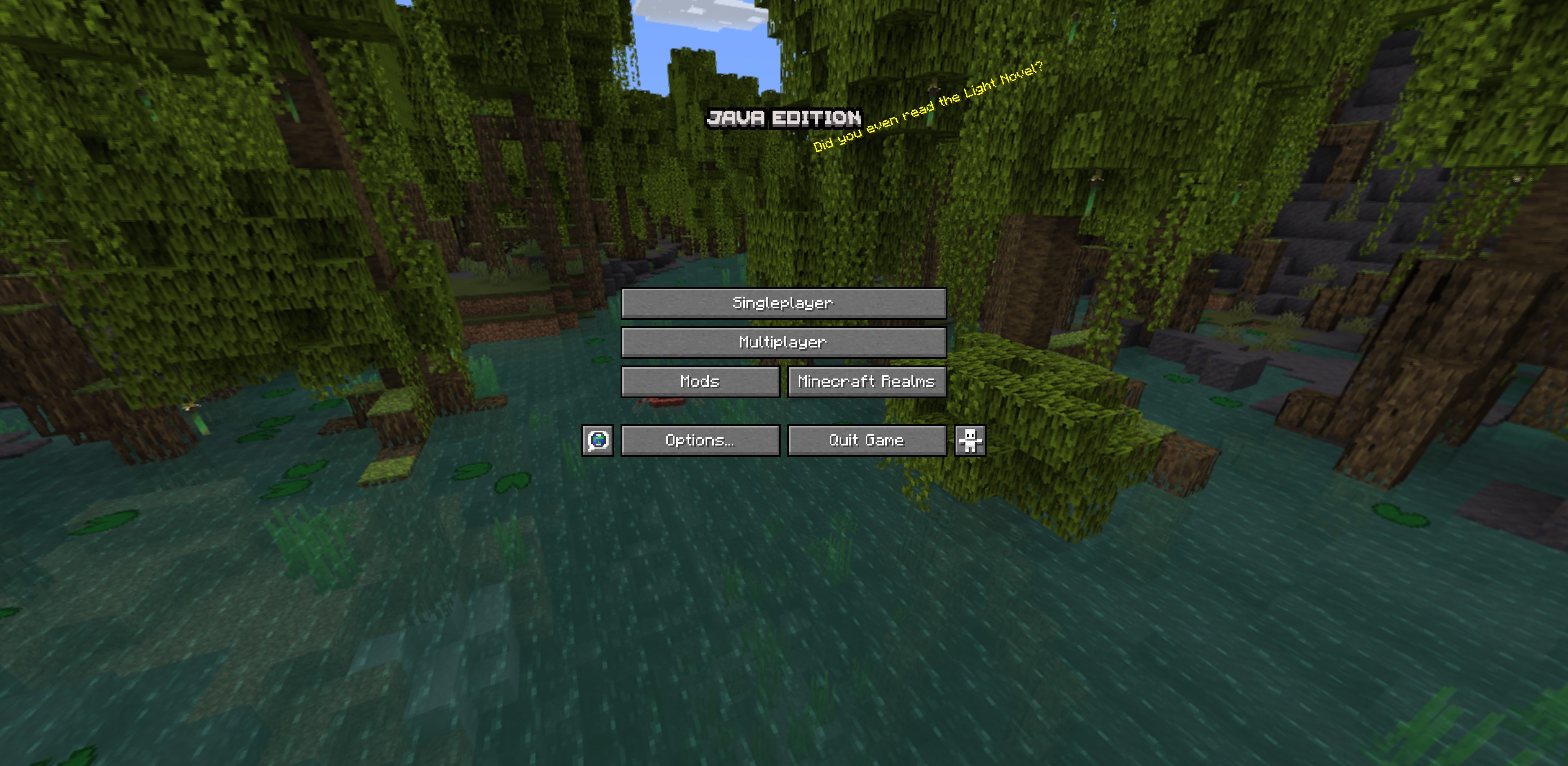 Begone, Tensura: Reincarnated Menu! - Gallery - Minecraft Resource Packs - CurseForge