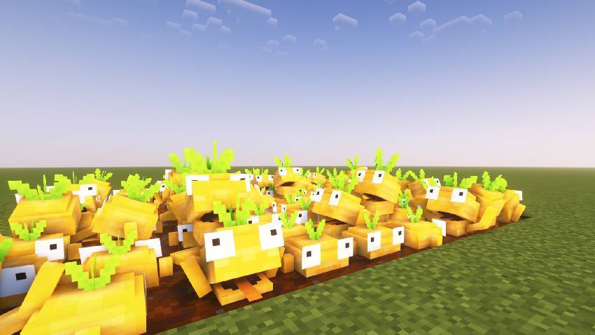 Odd Carrots - Gallery - Minecraft Resource Packs - CurseForge