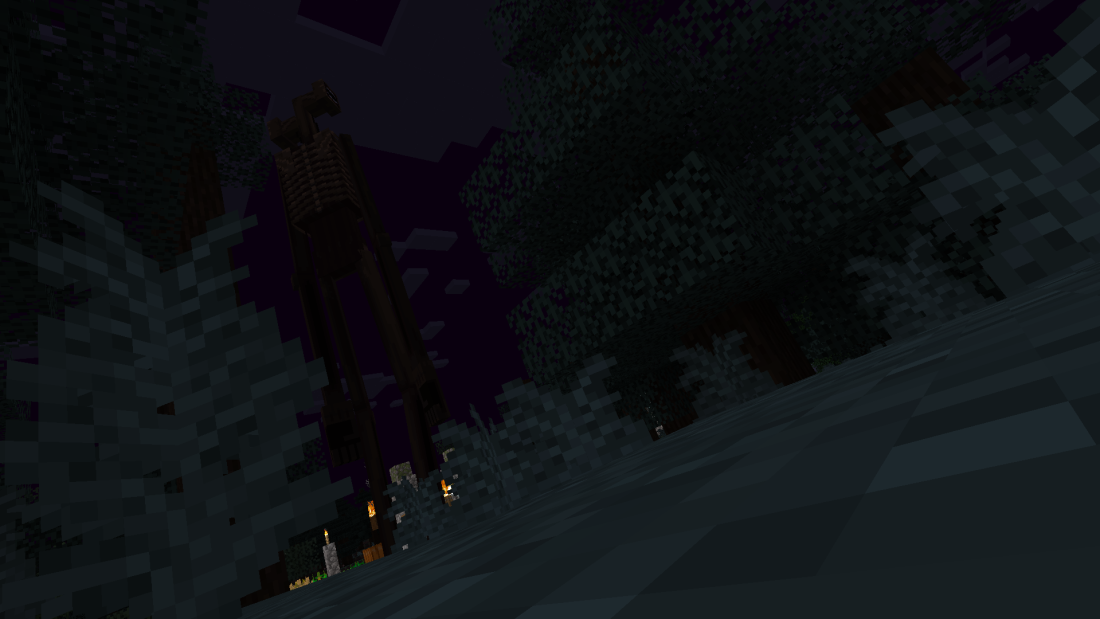 Siren Head: Java Edition - Gallery - Minecraft Mods - CurseForge