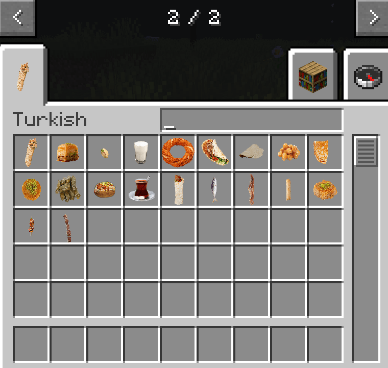 The Turkish Meals - Gallery - Minecraft Mods - CurseForge