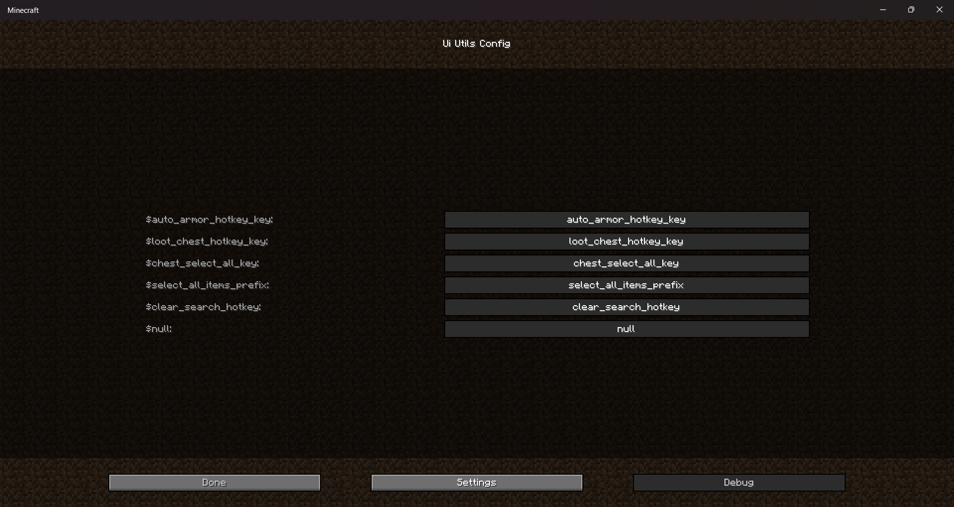 Ui Utils [JEI] - Gallery - Minecraft Bedrock Texture Packs - CurseForge