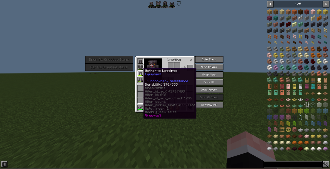 Ui Utils [JEI] - Gallery - Minecraft Bedrock Texture Packs - CurseForge