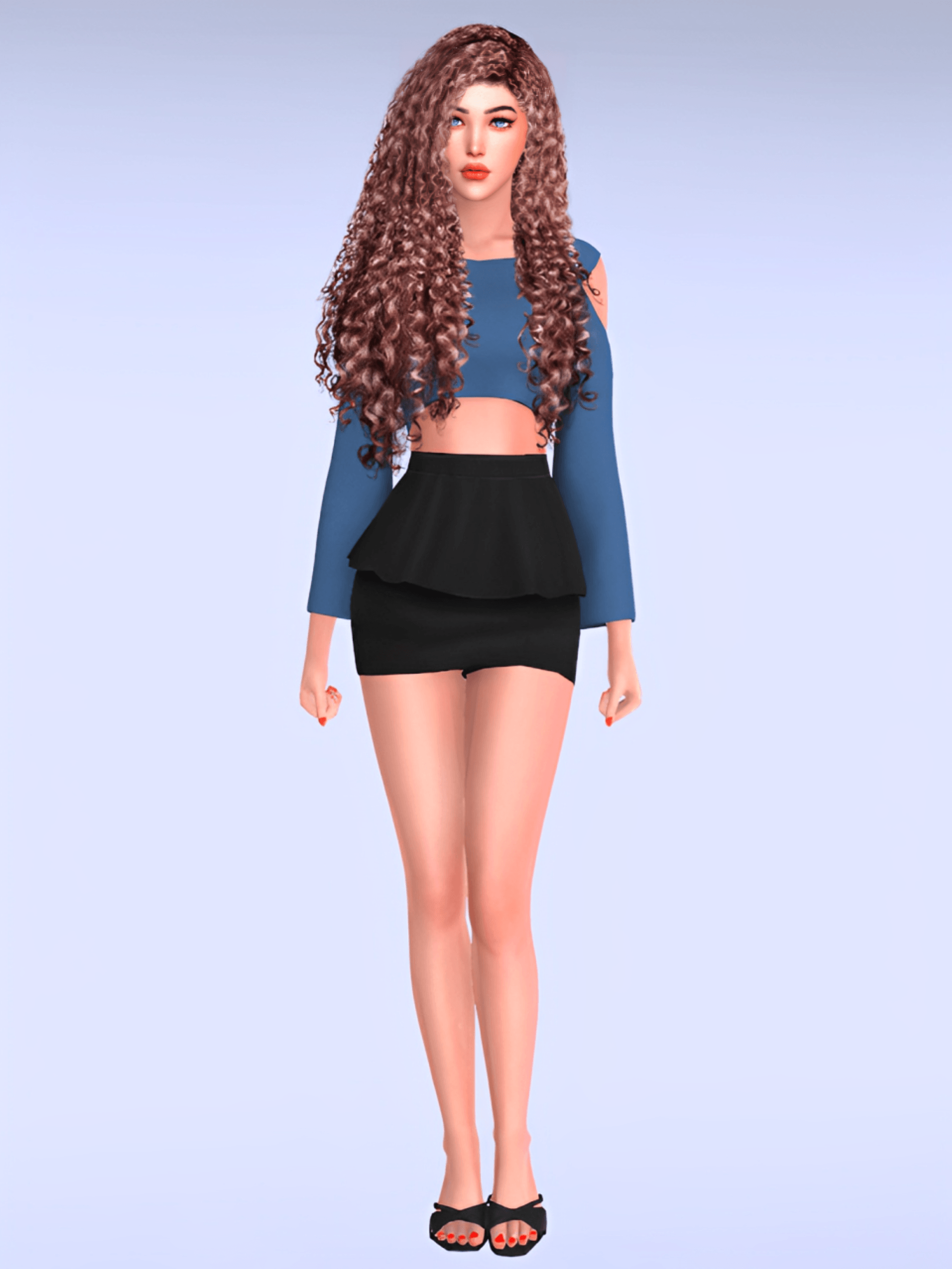 Kelly Brewster - Gallery - The Sims 4 Sims / Households - CurseForge