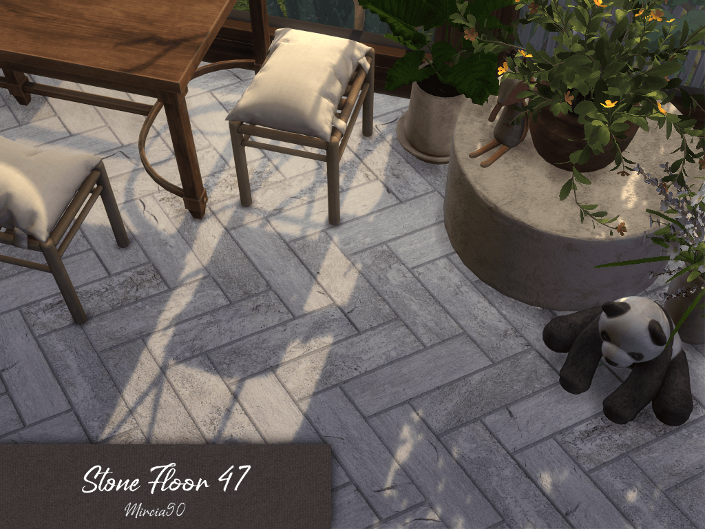 Stone Floor #47 - Gallery - The Sims 4 Build / Buy - CurseForge