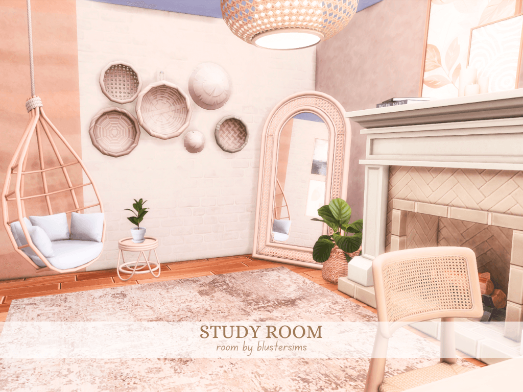 Cozy Study Room - Gallery - The Sims 4 Rooms / Lots - CurseForge