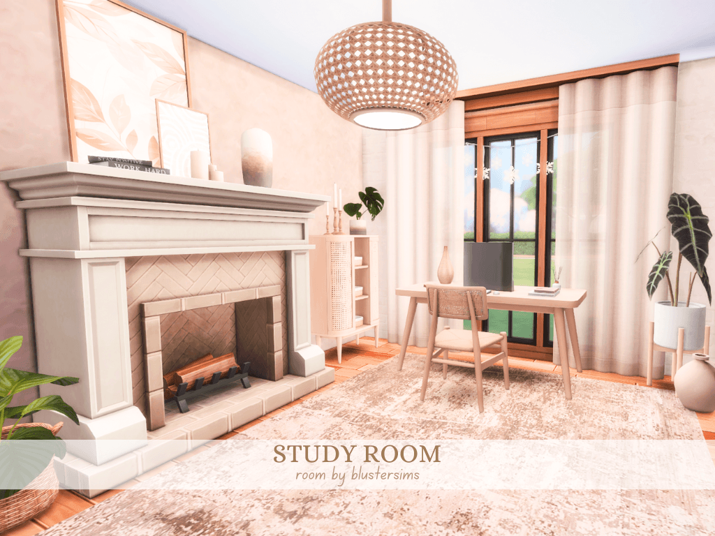 Cozy Study Room - Gallery - The Sims 4 Rooms / Lots - CurseForge