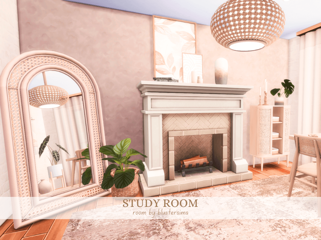 Cozy Study Room - Gallery - The Sims 4 Rooms / Lots - CurseForge