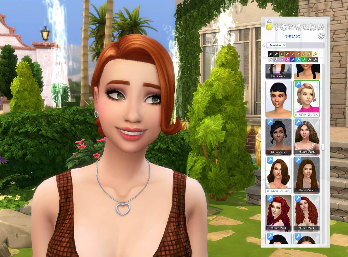 Shirley Bun - Gallery - The Sims 4 Create a Sim - CurseForge