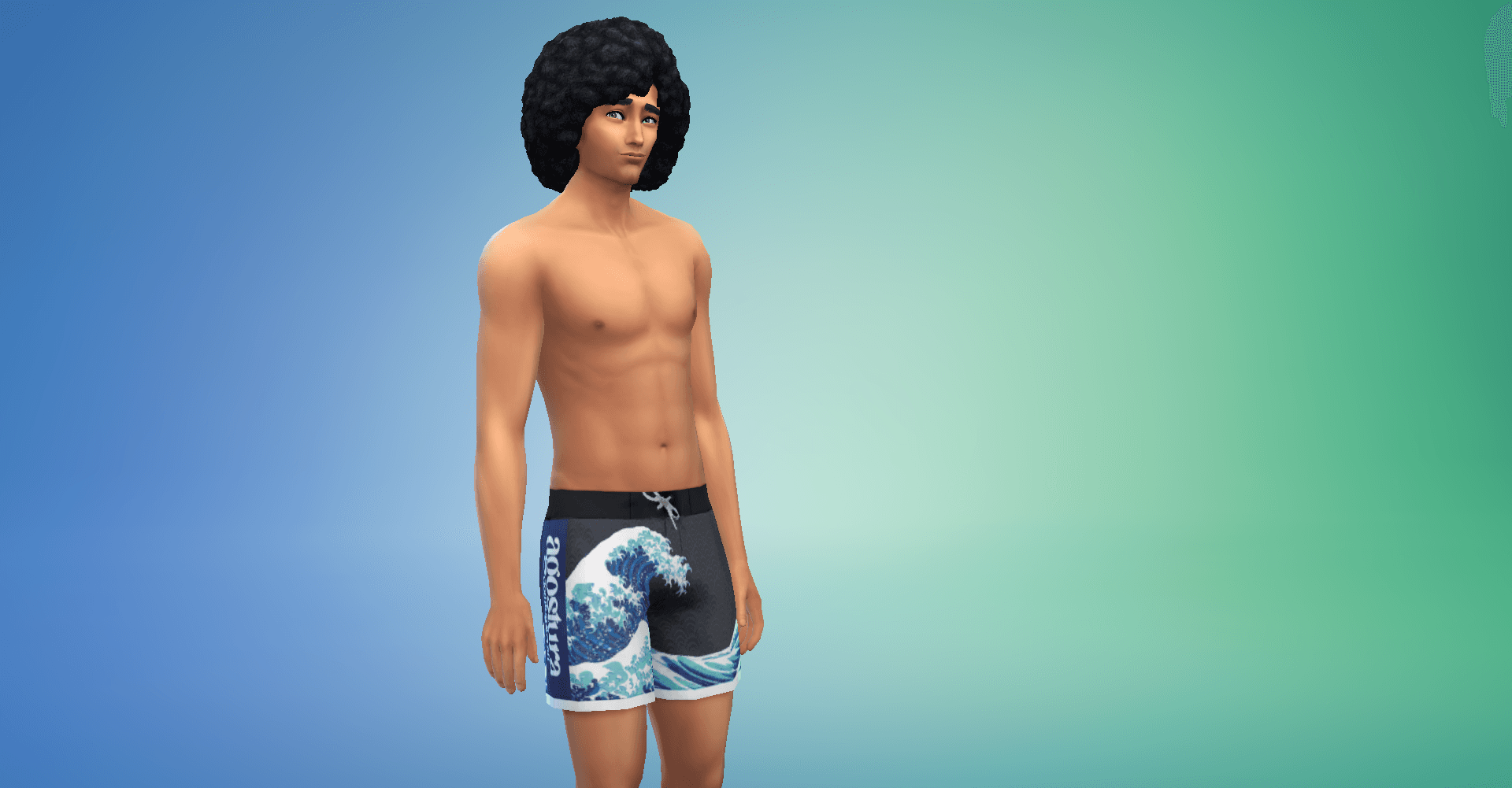 IDxA Trunks I Kanagawa - Gallery - The Sims 4 Create a Sim - CurseForge