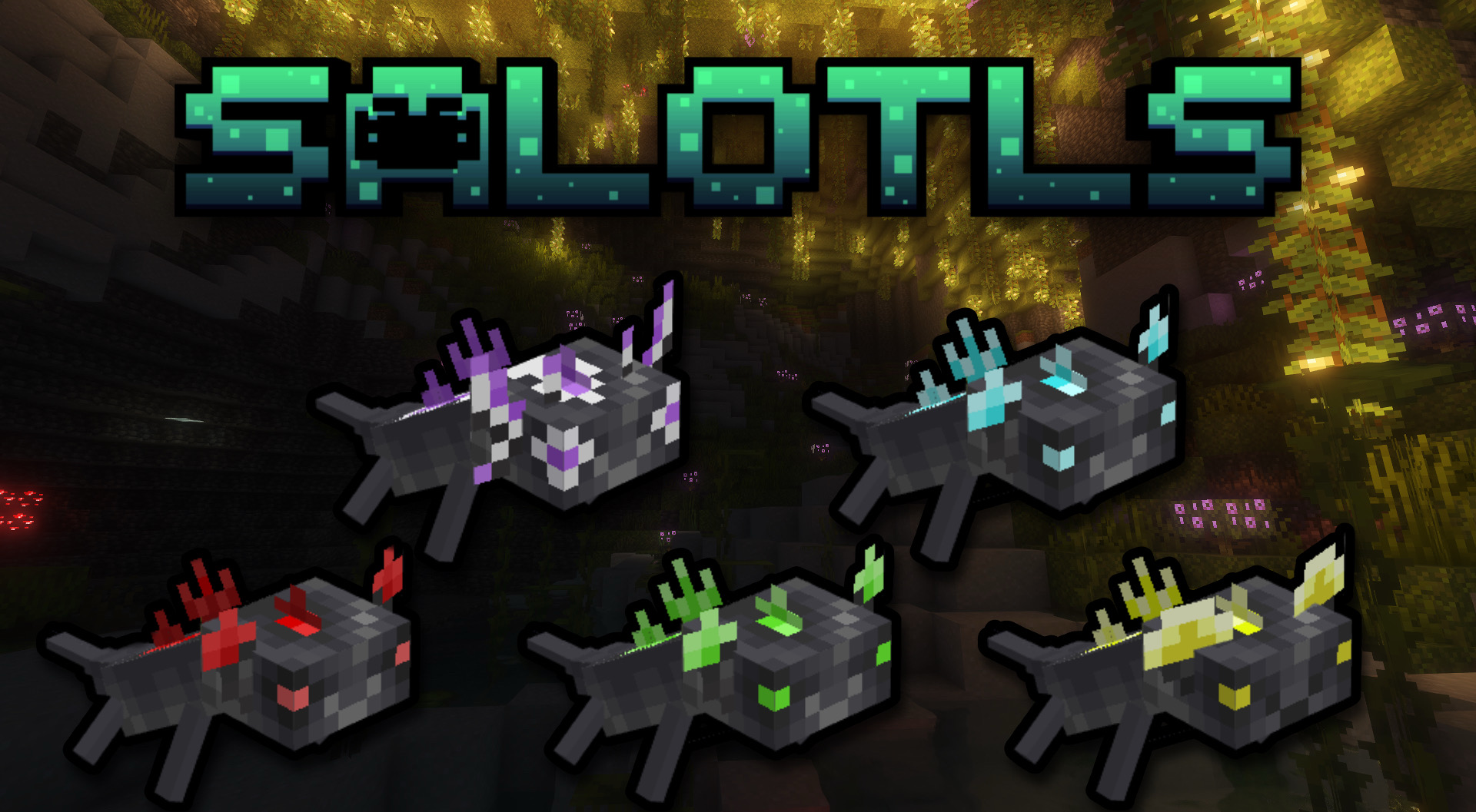 Caves & Creatures - Gallery - Minecraft Mods - CurseForge