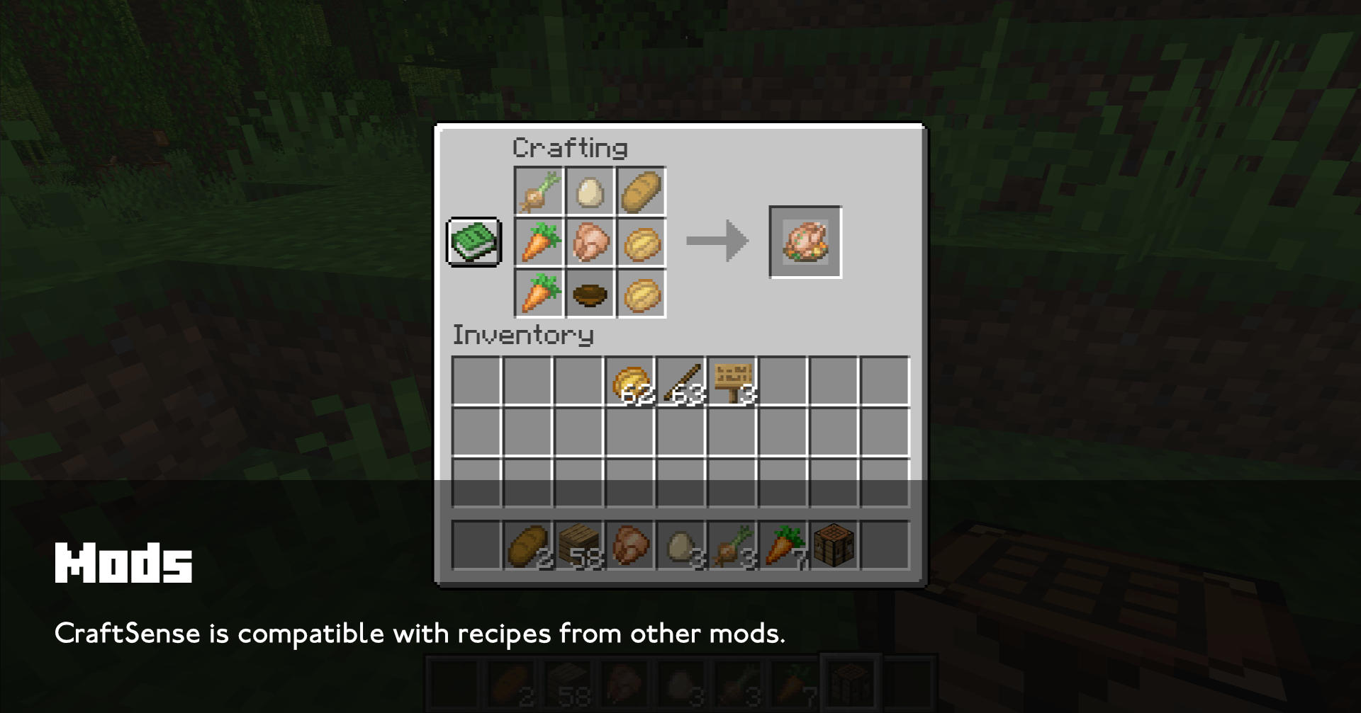 CraftSense - Gallery - Minecraft Mods - CurseForge
