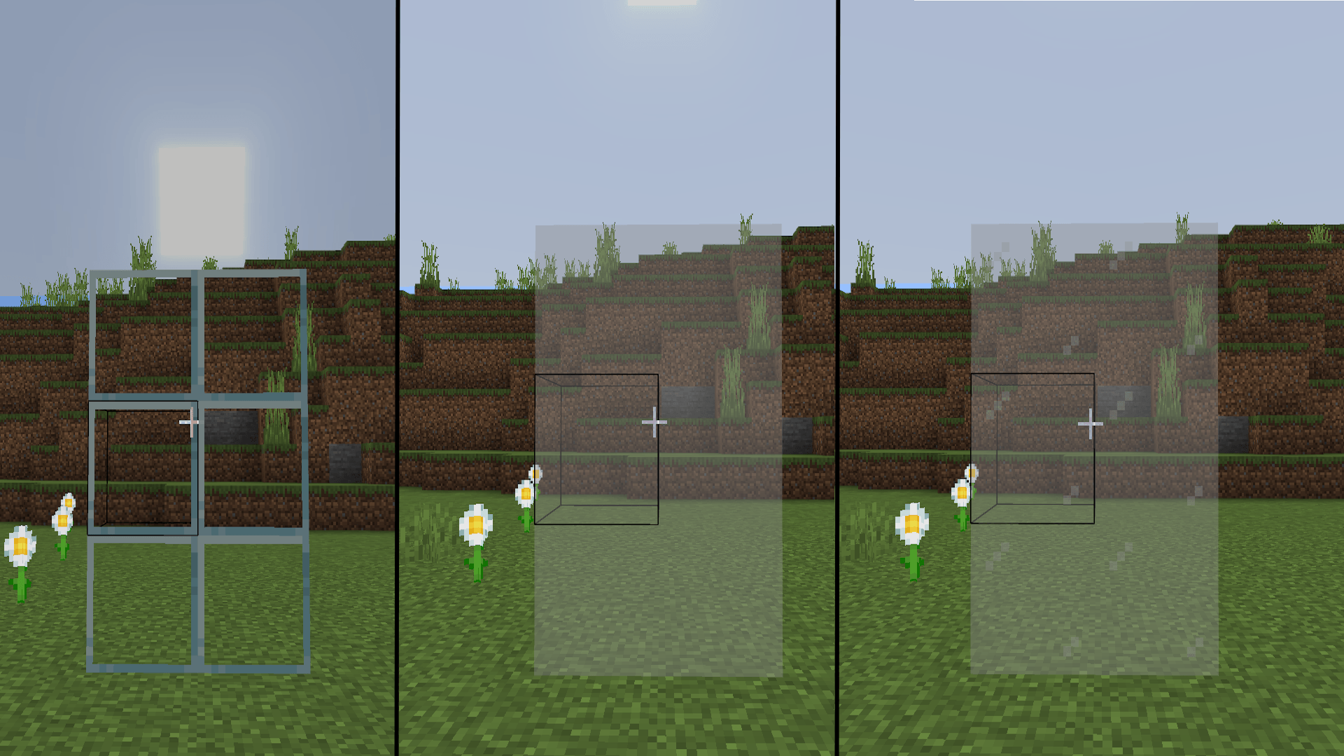 Clear and Better Glass - Gallery - Minecraft Bedrock Texture Packs ...