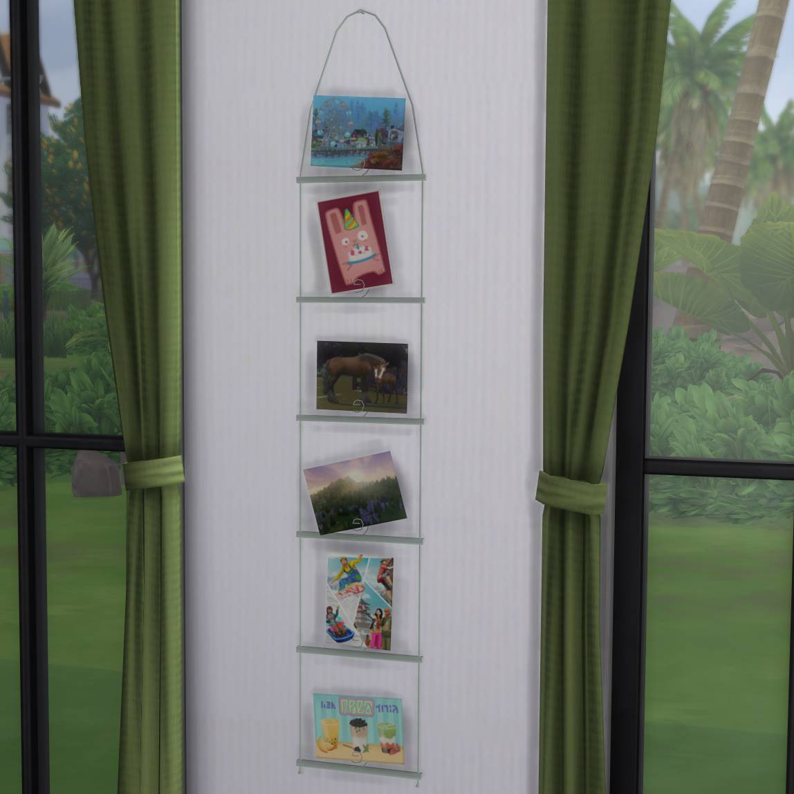 Postcard Display - The Sims 4 Build / Buy - CurseForge