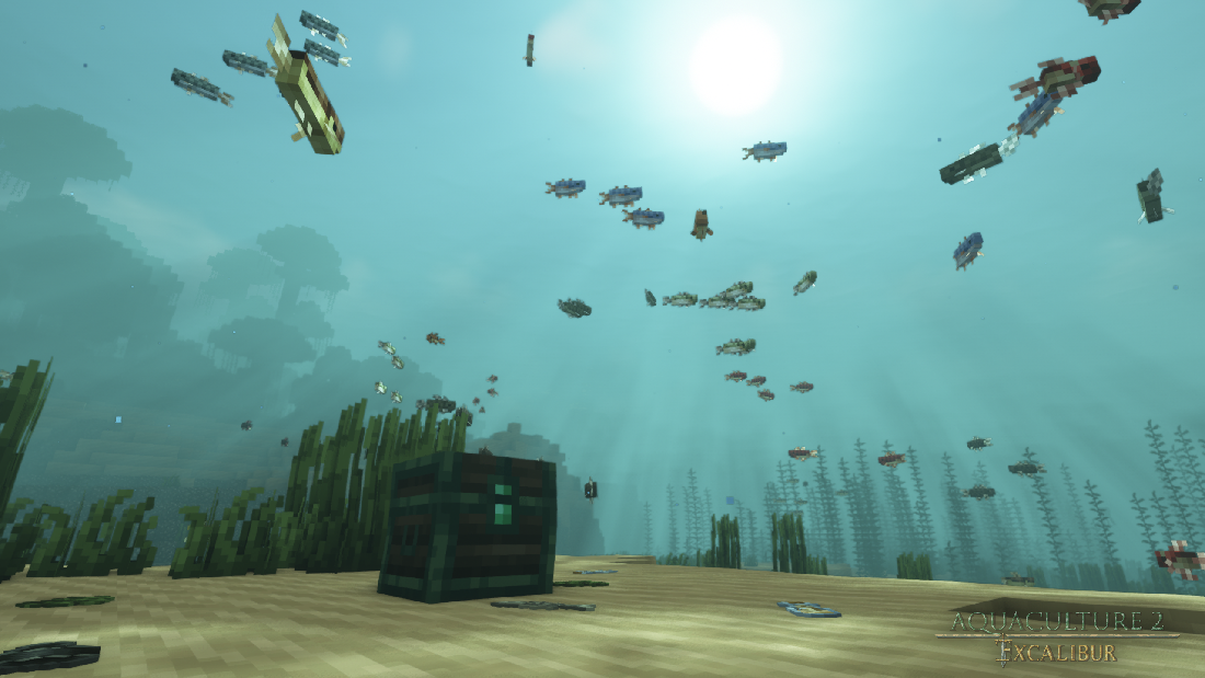 Excalibur | Aquaculture 2 - Gallery - Minecraft Resource Packs - CurseForge