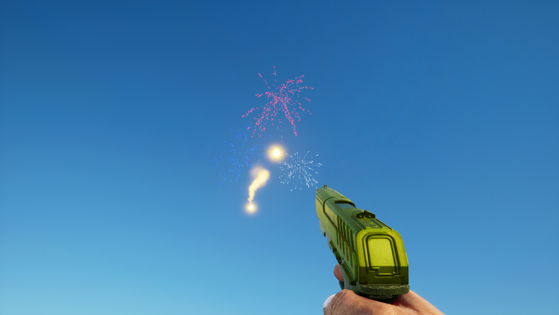 Grappling Firework Explosive Gun Plus X - Gallery - Ark Survival ...