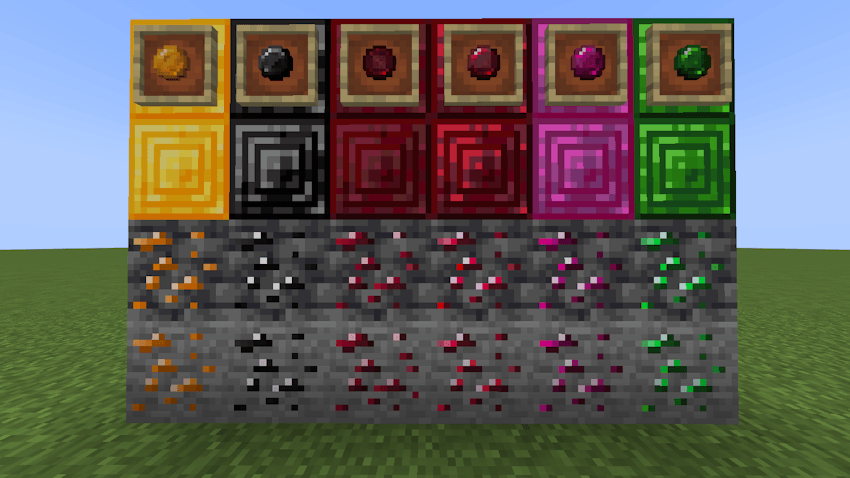 Levia's Garnets (Fantasy) - Gallery - Minecraft Mods - CurseForge