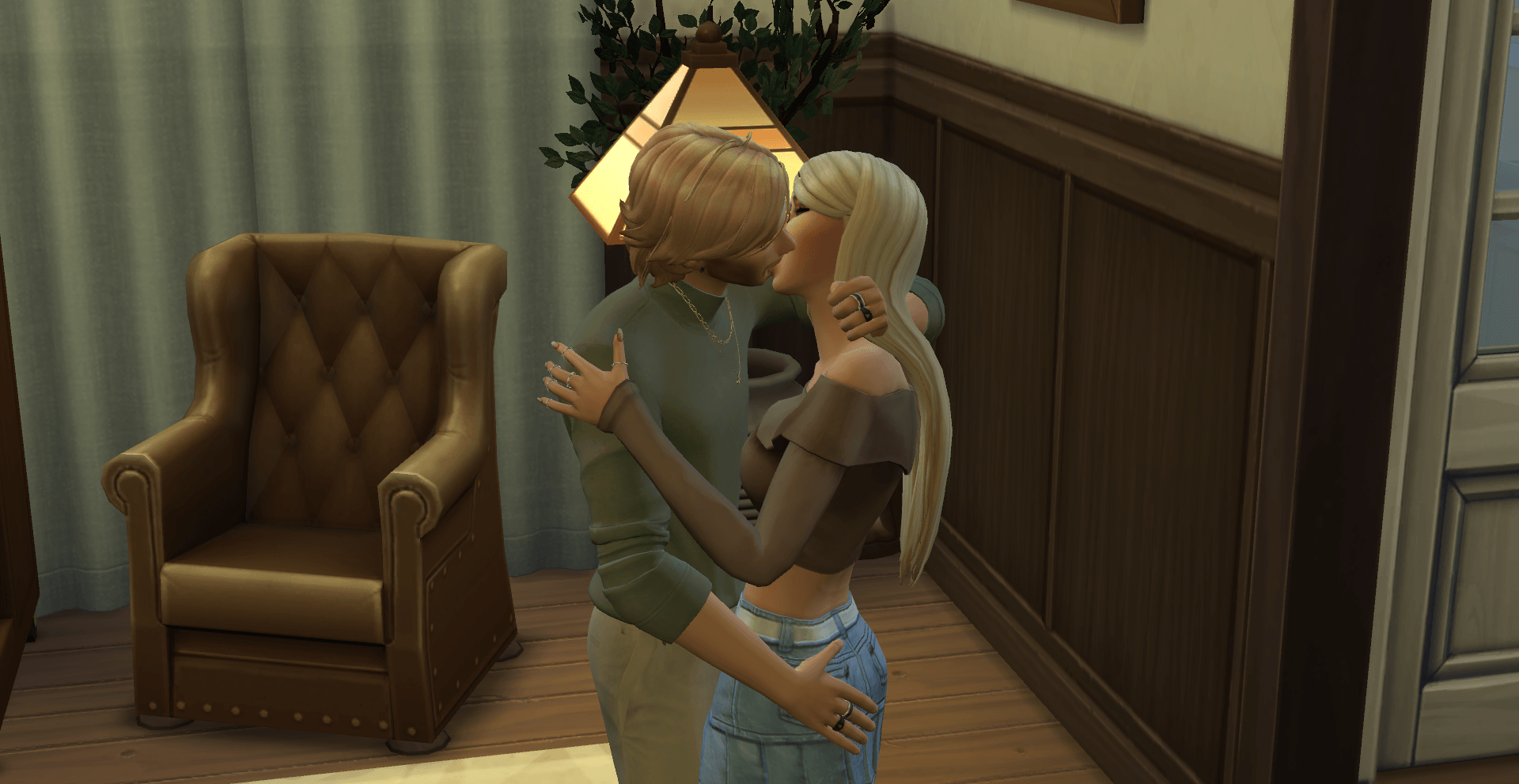 Aiden Cross and Maeve Benett - Gallery - The Sims 4 Sims / Households - CurseForge
