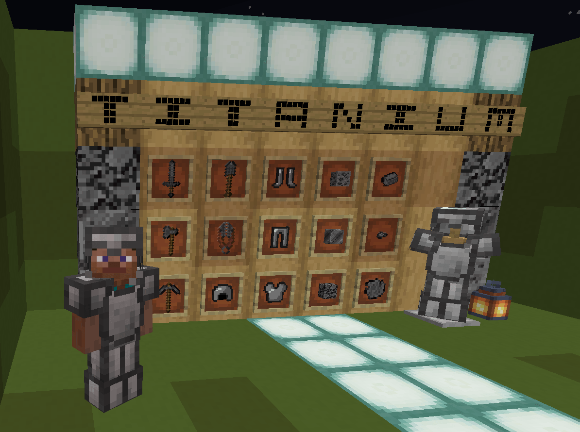Titanium Ore & Tools - Gallery - Minecraft Mods - CurseForge