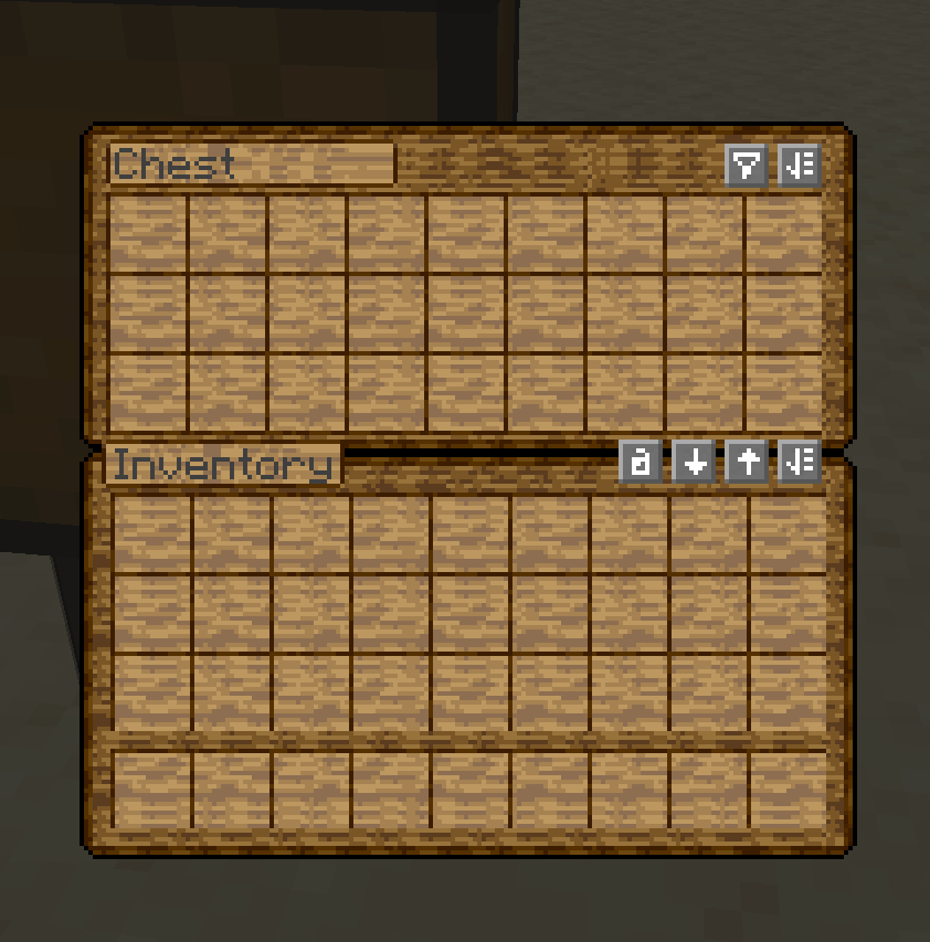 Wooden GUI - Gallery - Minecraft Resource Packs - CurseForge