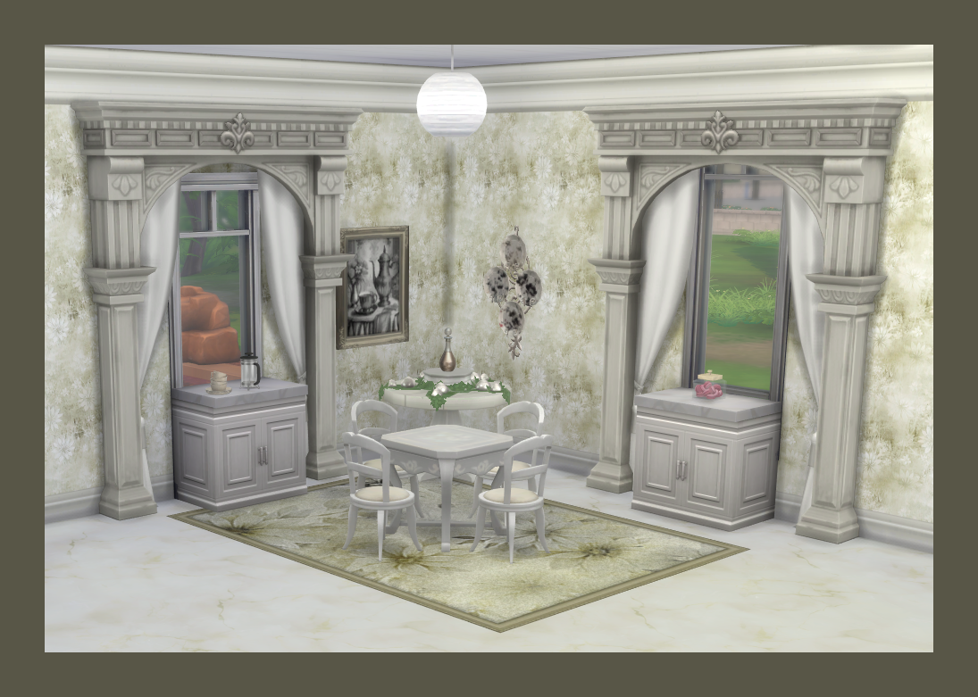 Elegant Chic - Theme Elegance Set 3 - Gallery - The Sims 4 Build / Buy ...