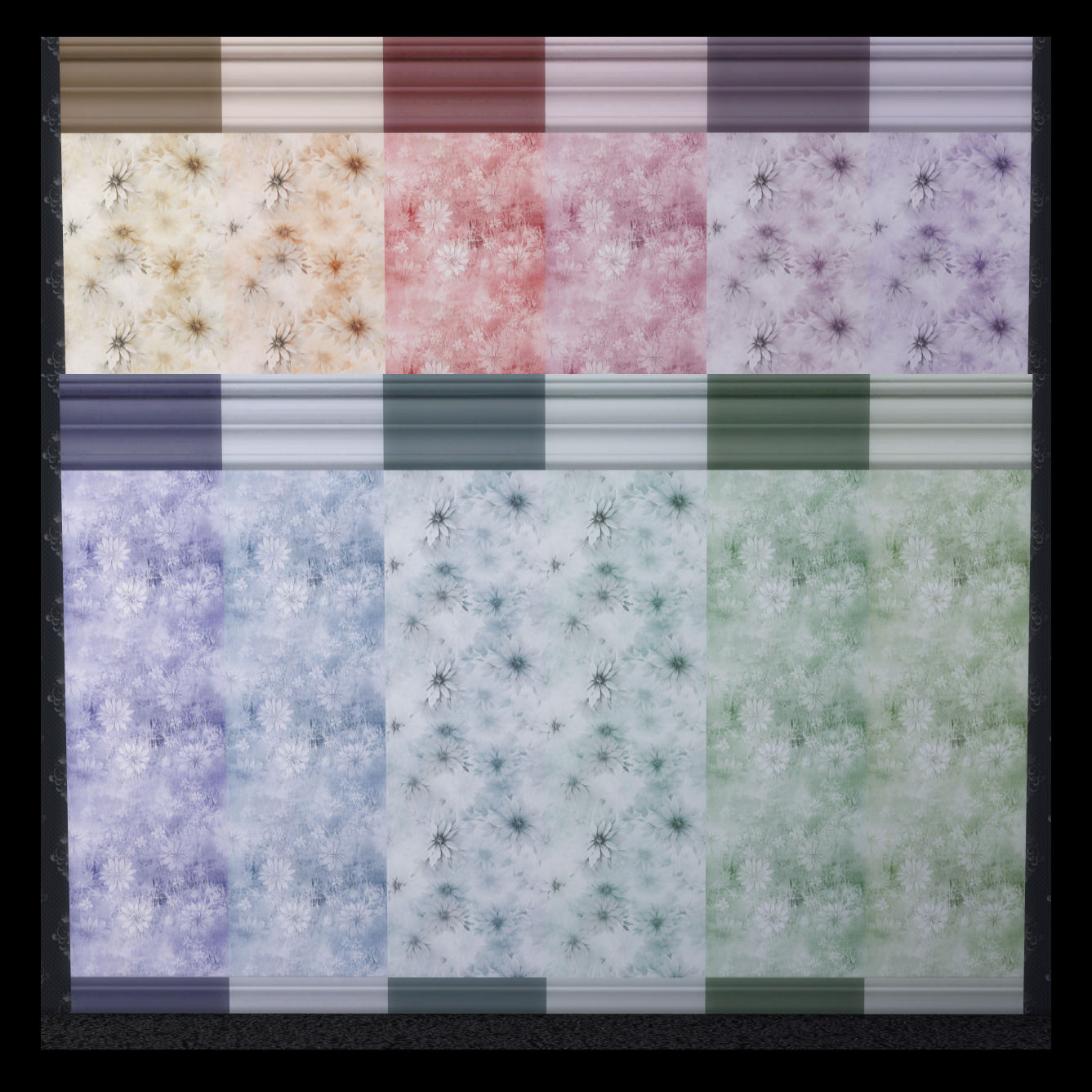 Elegant Chic - Theme Elegance Set 3 - Gallery - The Sims 4 Build / Buy ...