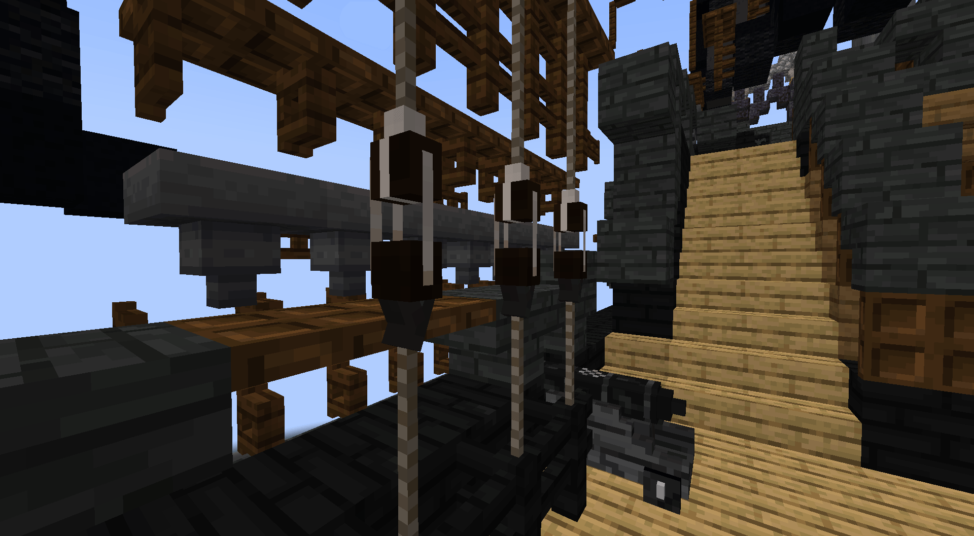 Pirates Of The Cursed Tides - Gallery - Minecraft Mods - CurseForge