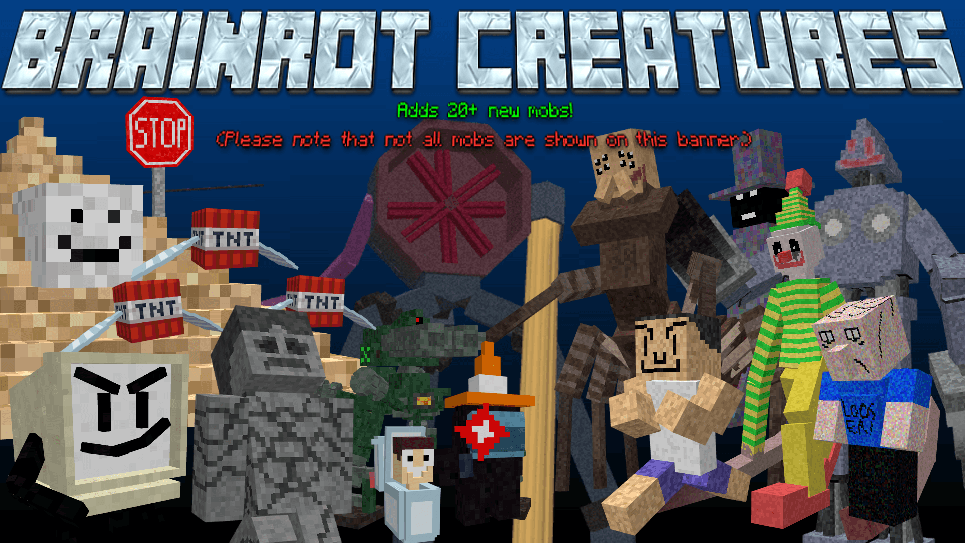 Brainrot Creatures (DISCONTINUED) - Gallery - Minecraft Mods - CurseForge
