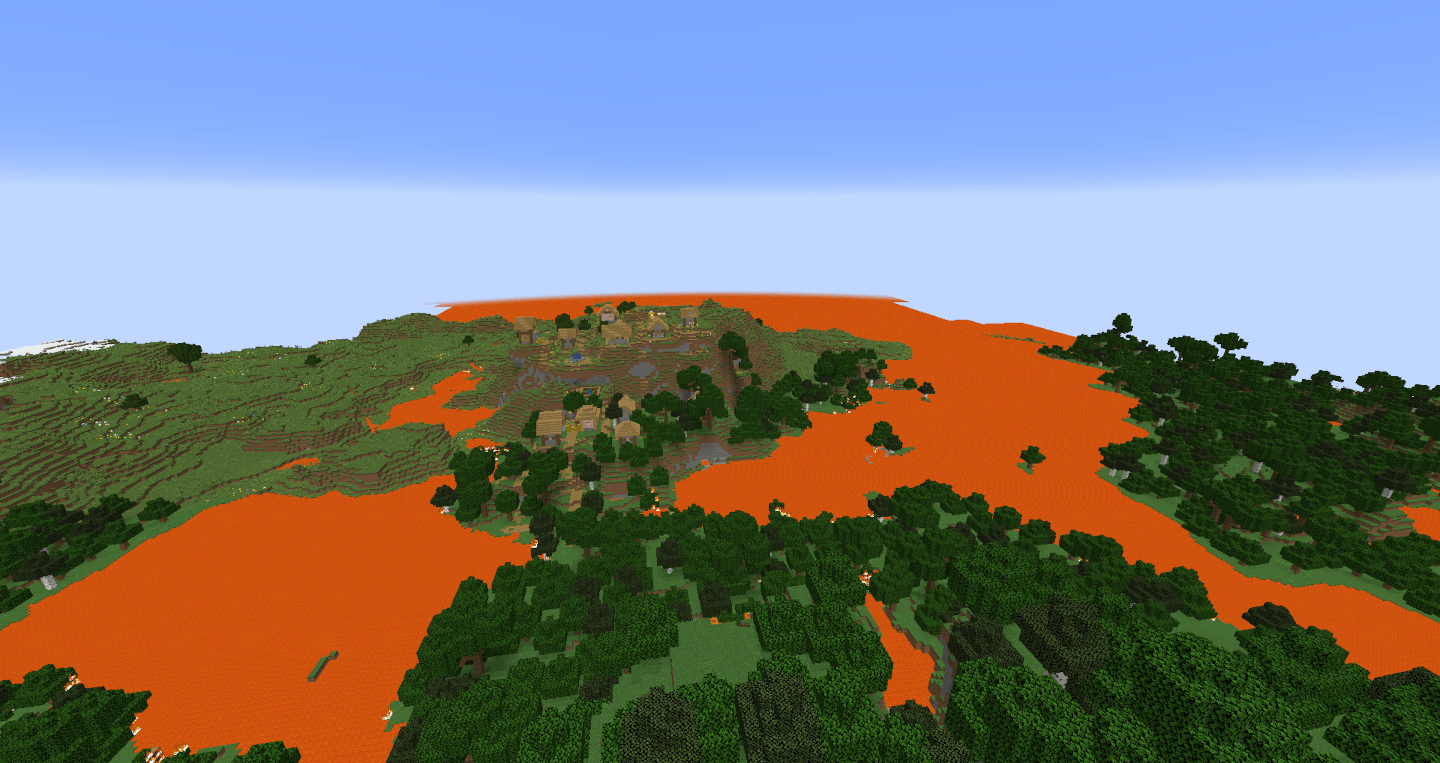 Everything Is Lava - Find Diamonds Challenge - Minecraft Modpacks ...