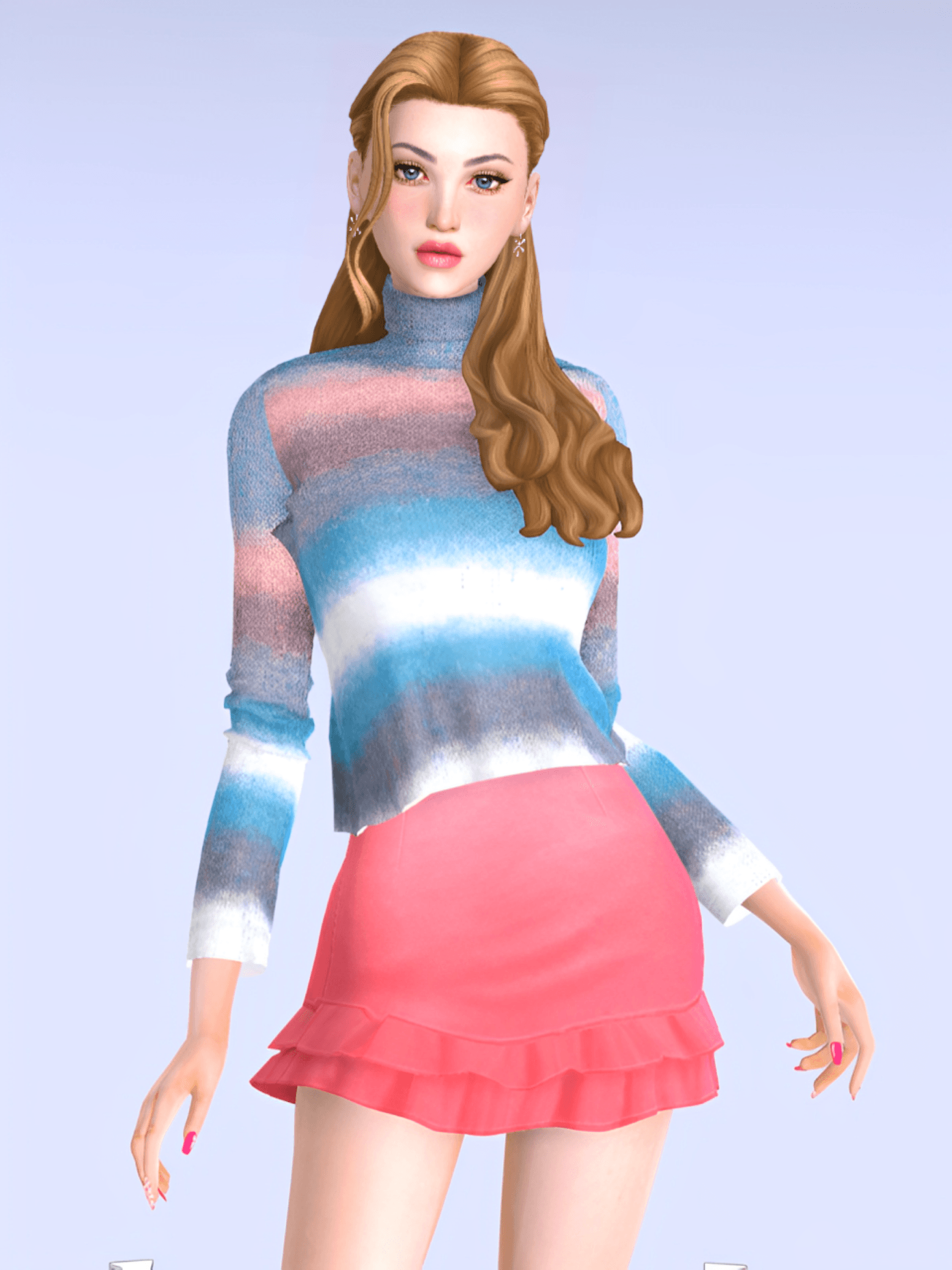 Raquela Coburn - Gallery - The Sims 4 Sims / Households - CurseForge