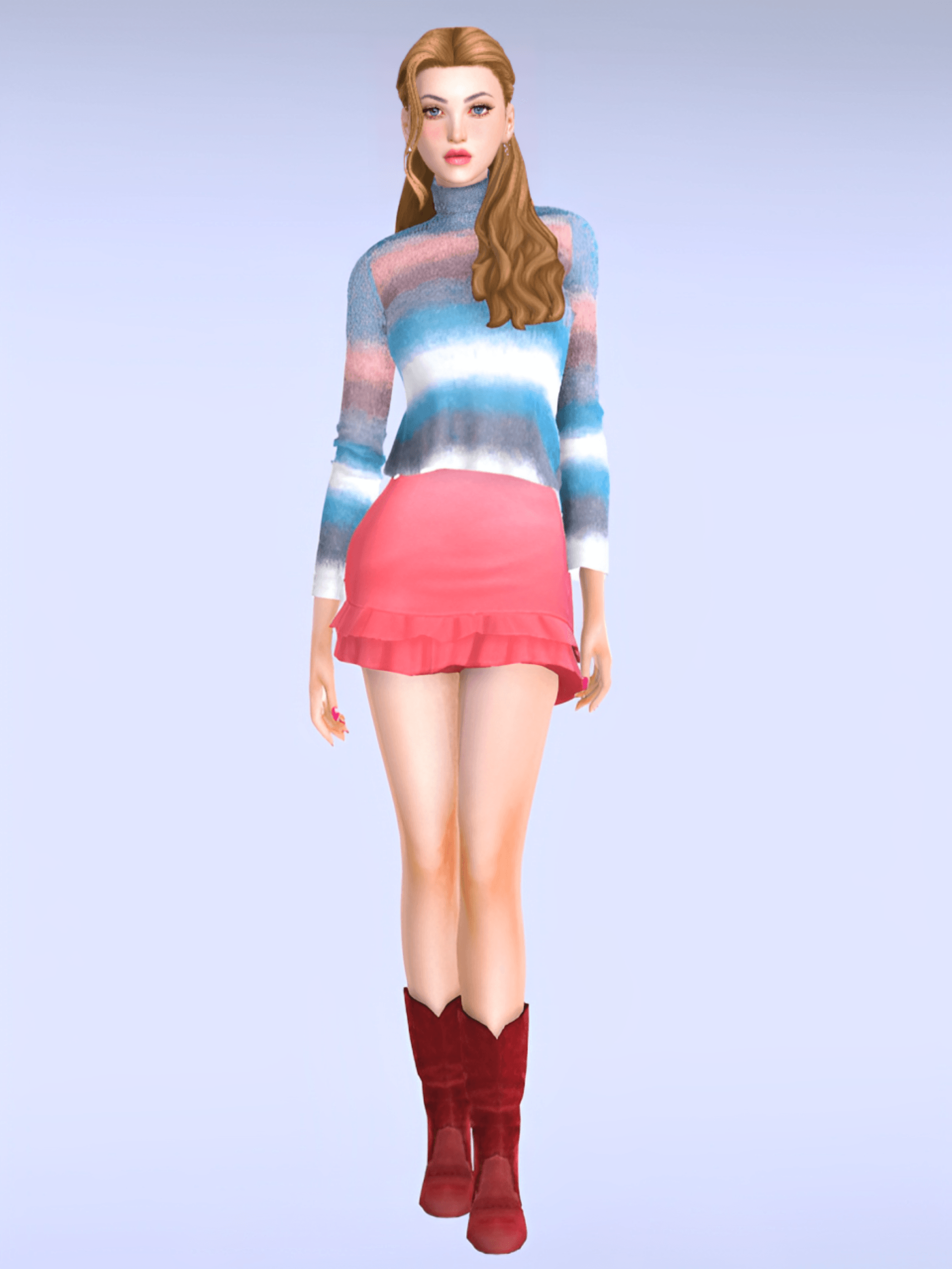 Raquela Coburn - Gallery - The Sims 4 Sims / Households - CurseForge
