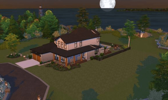 HGTV Smart Home 2022 (no CC) - Gallery - The Sims 4 Rooms / Lots ...