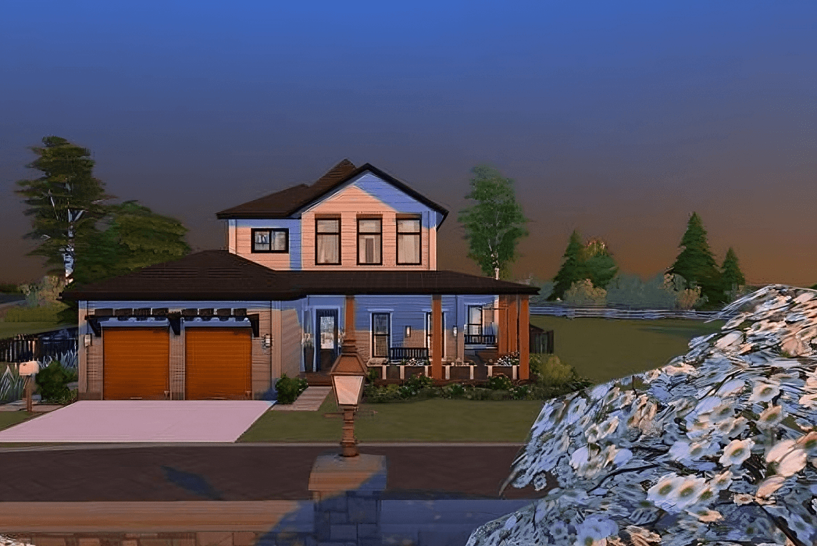 HGTV Smart Home 2022 (no CC) - Gallery - The Sims 4 Rooms / Lots ...