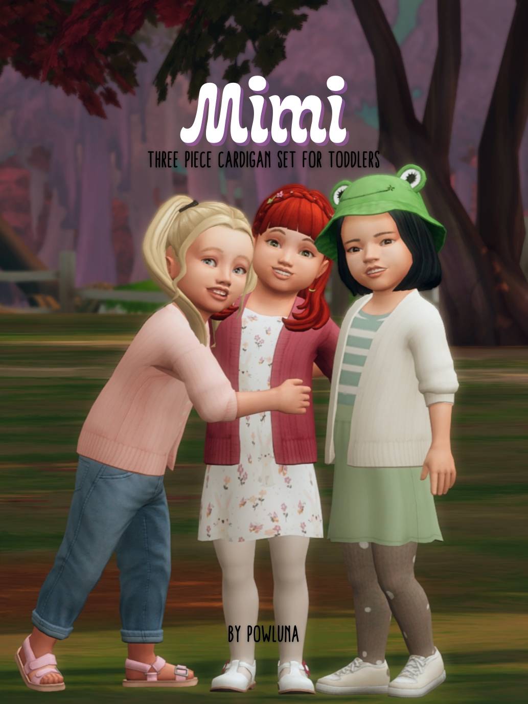 MIMI - toddler top - The Sims 4 Create a Sim - CurseForge