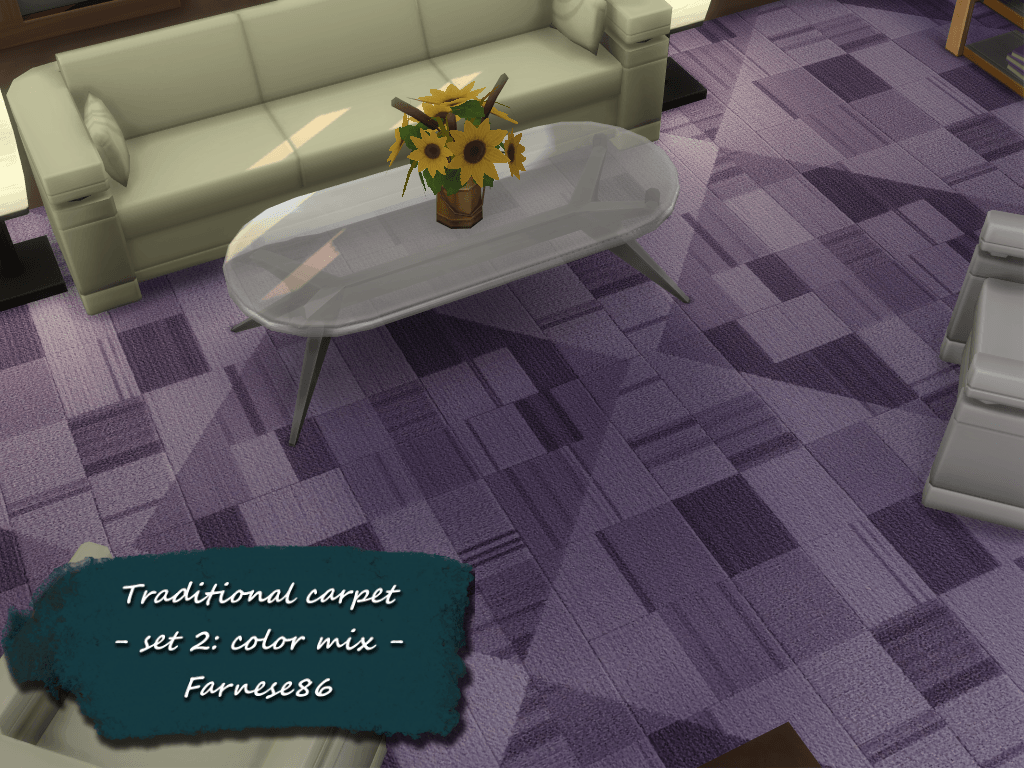 Traditional carpet v02 - Gallery - The Sims 4 Build / Buy - CurseForge