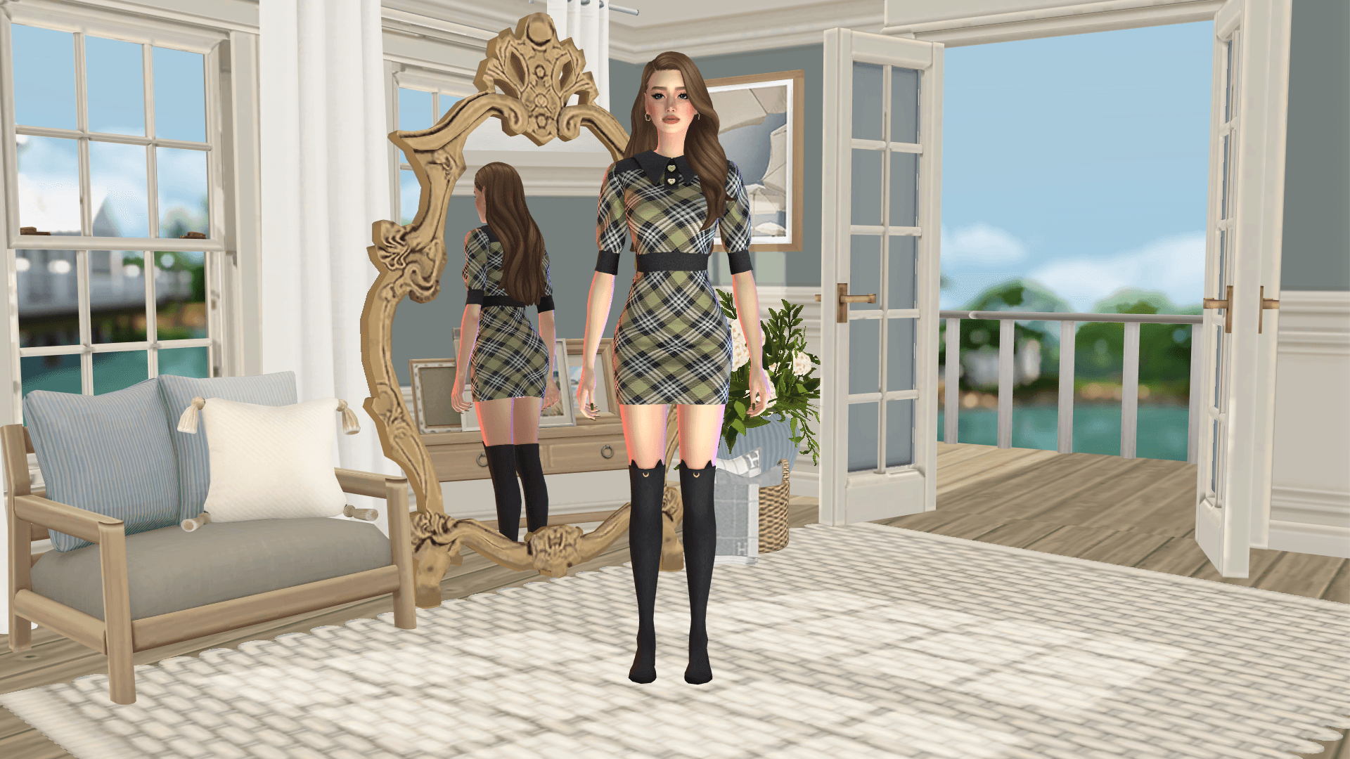 Bella Cooper - Gallery - The Sims 4 Sims / Households - CurseForge