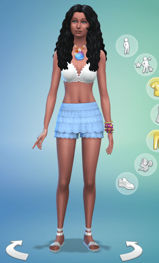 Azure Bliss, Sulani Mermaid Sim! - Gallery - The Sims 4 Sims / Households - CurseForge