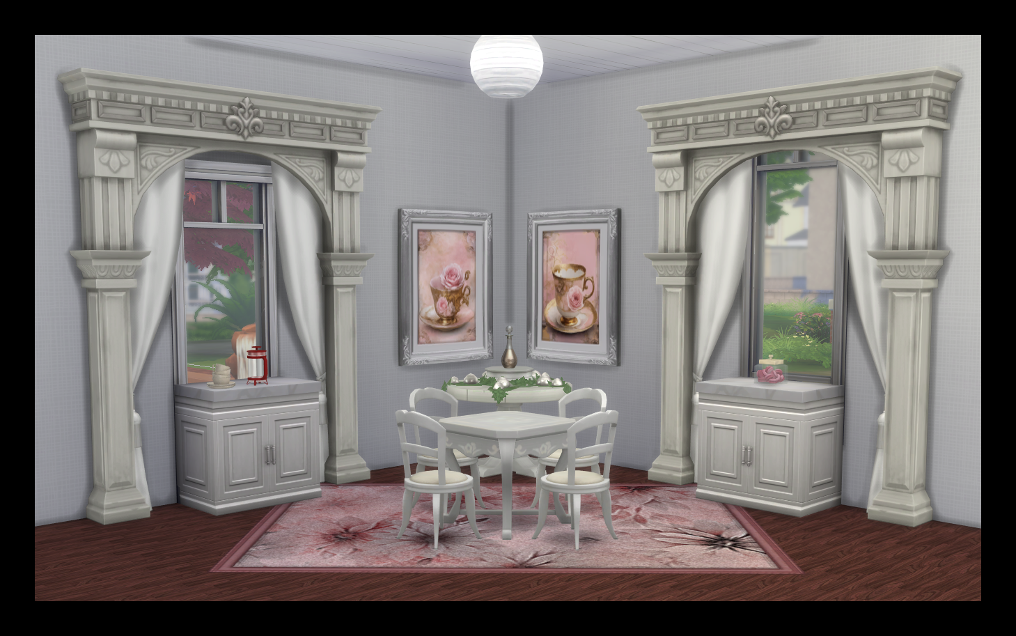 Vintage Expressions Paintings - Gallery - The Sims 4 Build / Buy ...