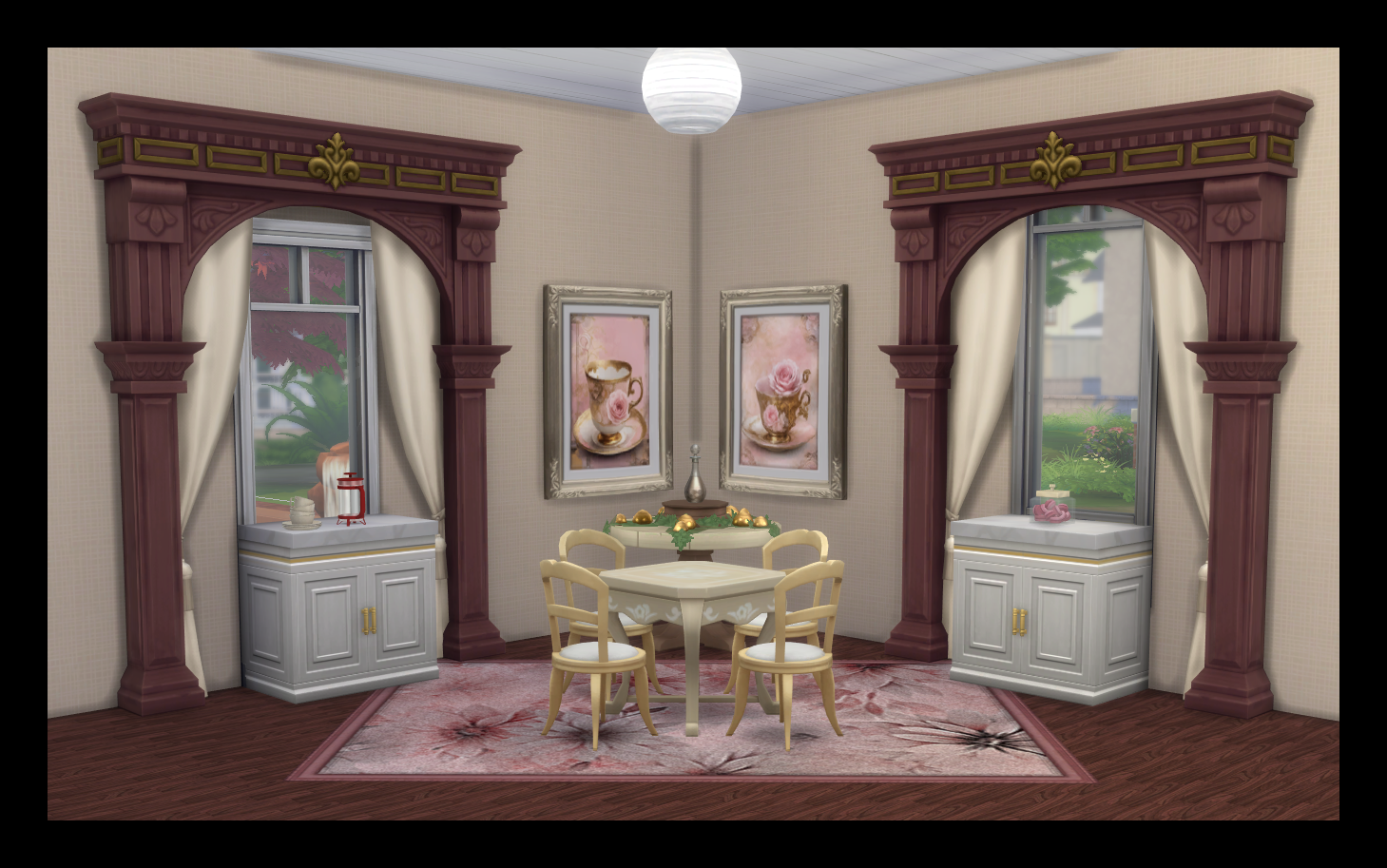 Vintage Expressions Paintings - Gallery - The Sims 4 Build / Buy ...