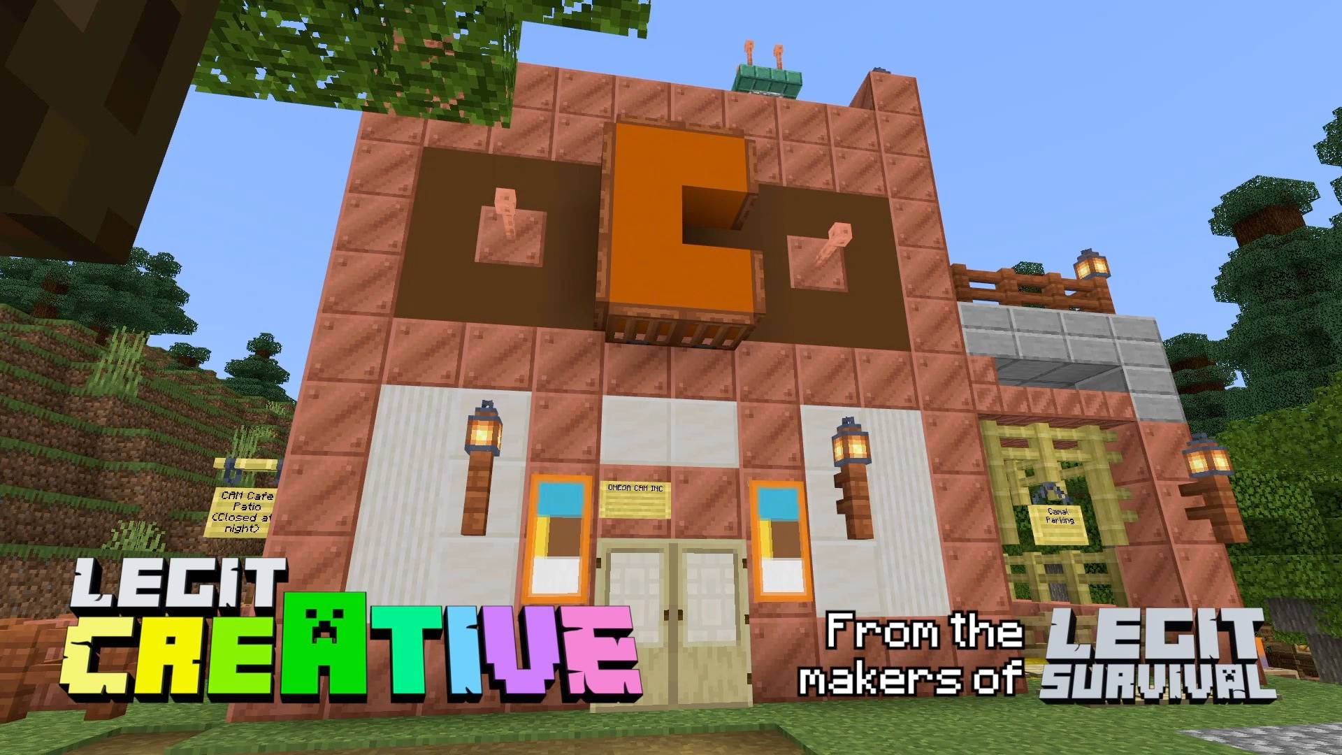 Legit Creative - Gallery - Minecraft Bedrock Maps - CurseForge