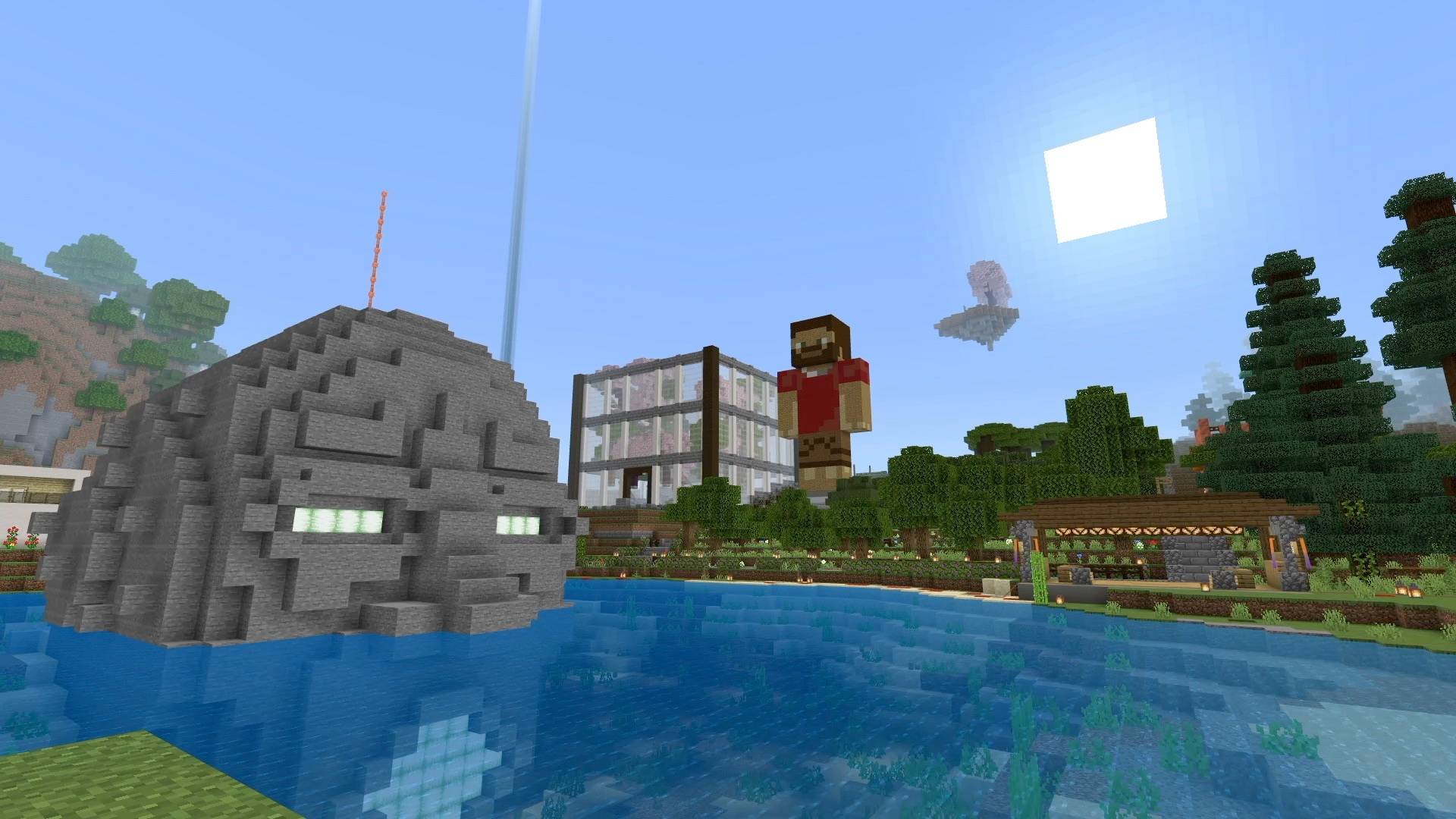 Legit Creative - Gallery - Minecraft Bedrock Maps - CurseForge