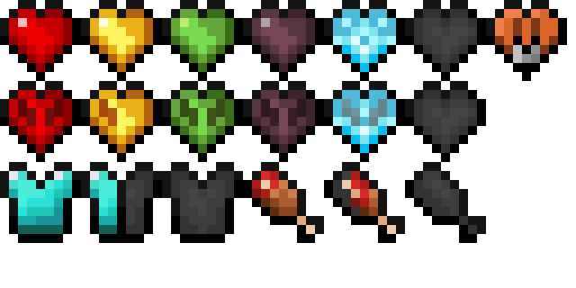 Brunozamp's Dark GUI - Minecraft Resource Packs - CurseForge