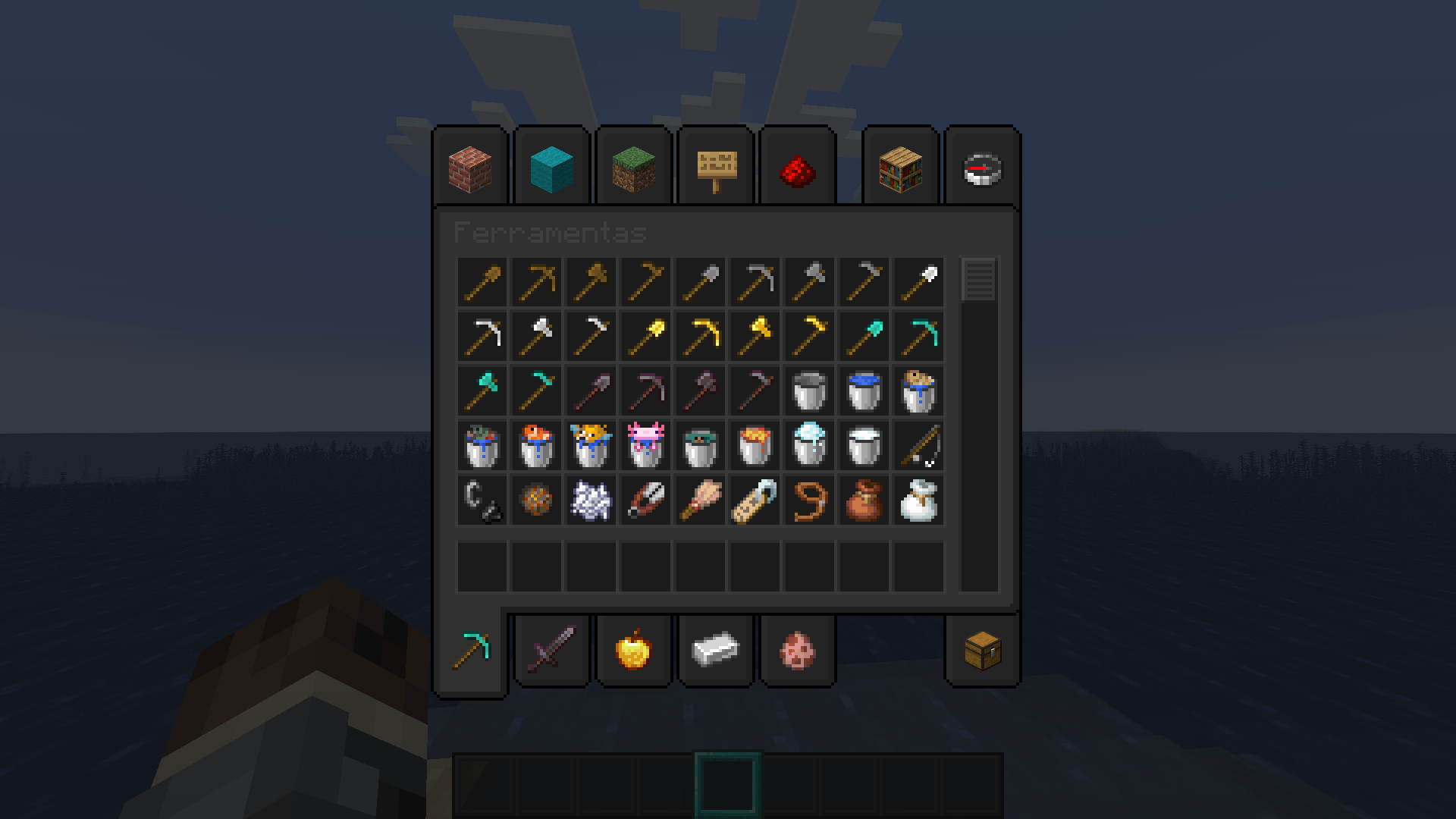 Brunozamp's Dark GUI - Minecraft Resource Packs - CurseForge
