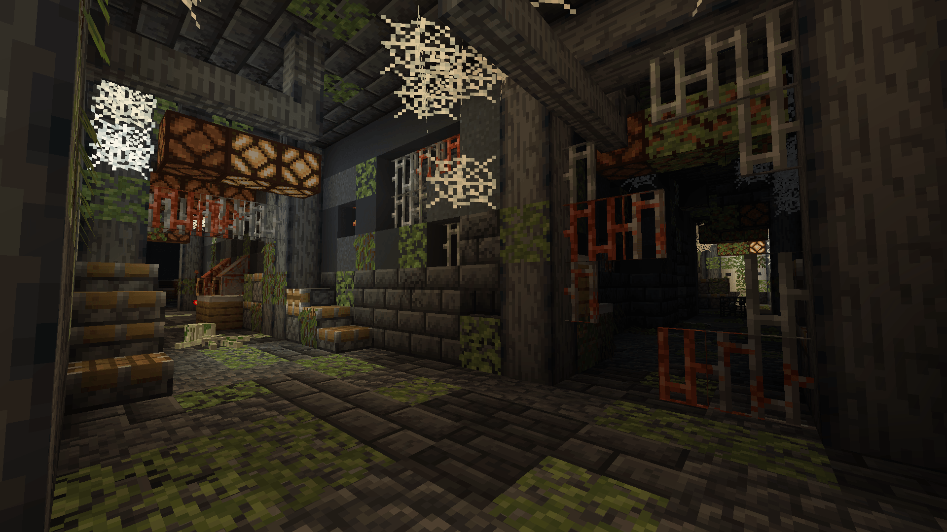 Jeff's Cursed Walking Structures - Minecraft Mods - CurseForge