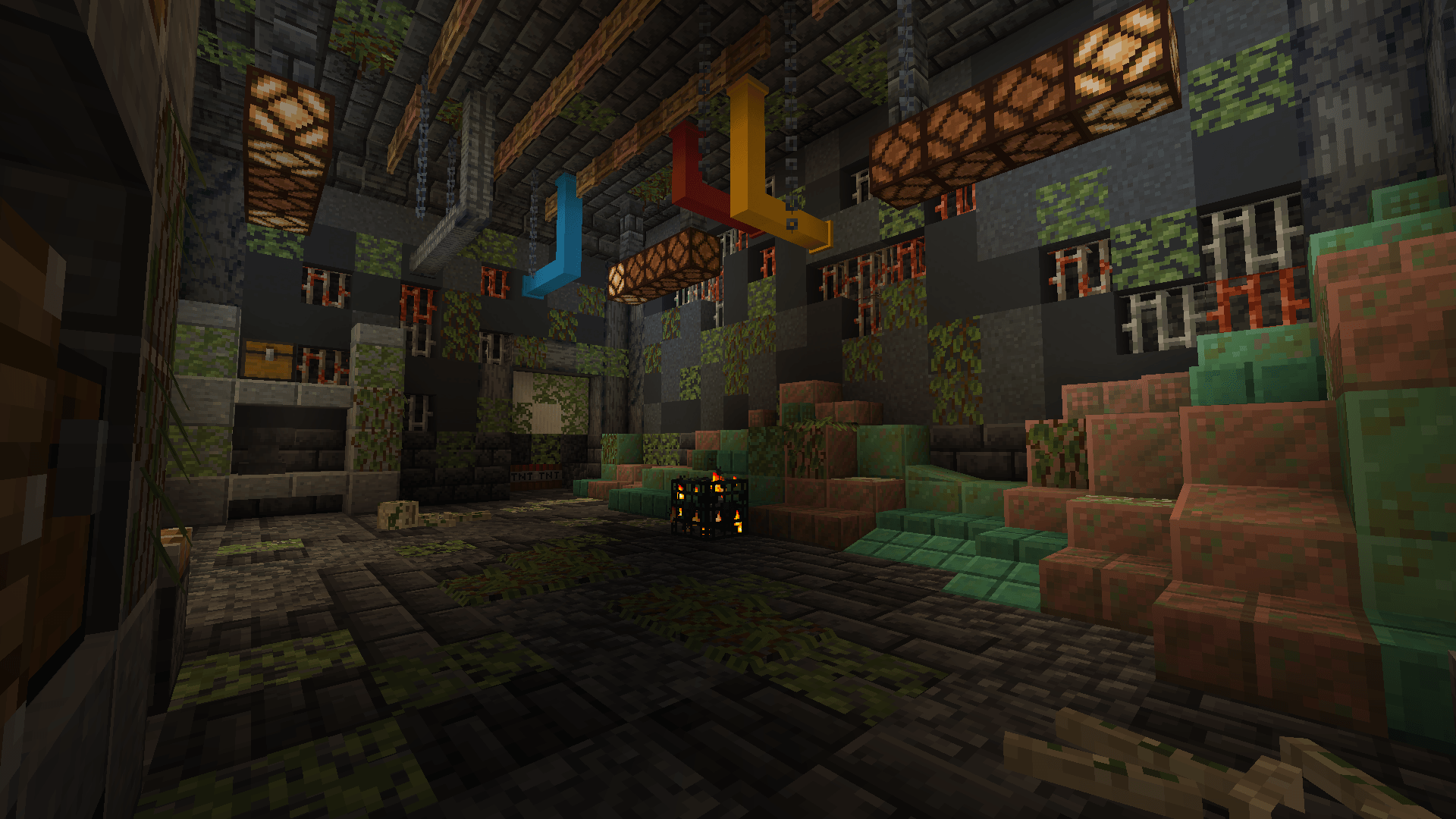 Jeff's Cursed Walking Structures - Minecraft Mods - CurseForge