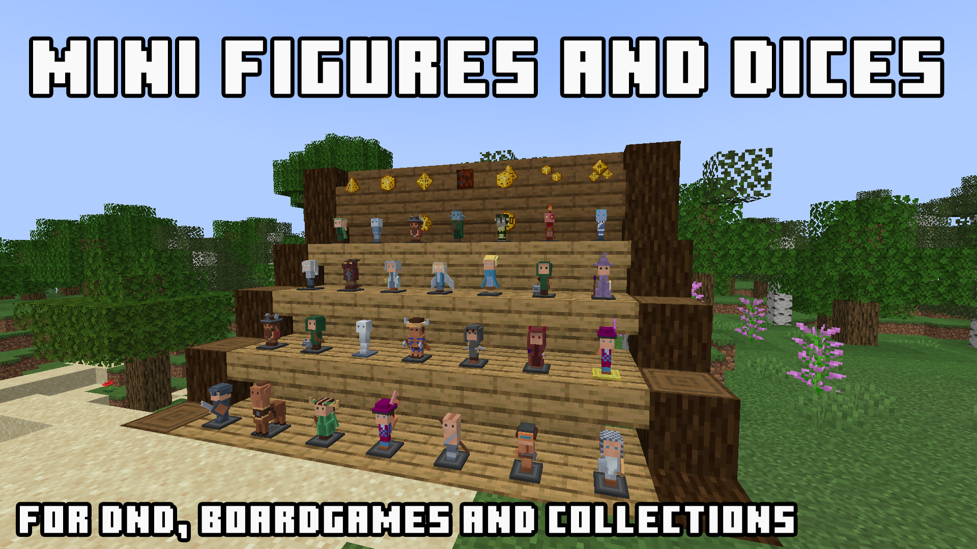 MiniFigures and Dices: DnD - Minecraft Mods - CurseForge
