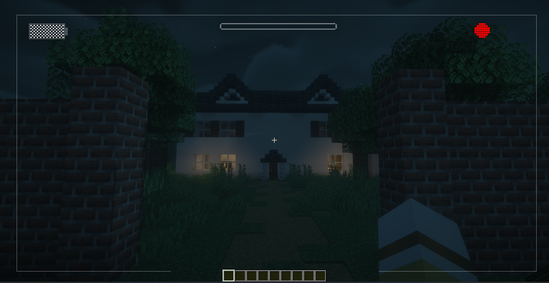Slenderman Game Map