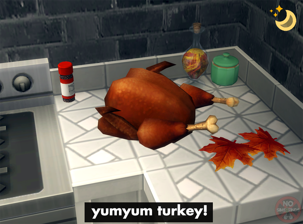 Thanksgiving Turkey Mini Set - Gallery - The Sims 4 Build / Buy ...